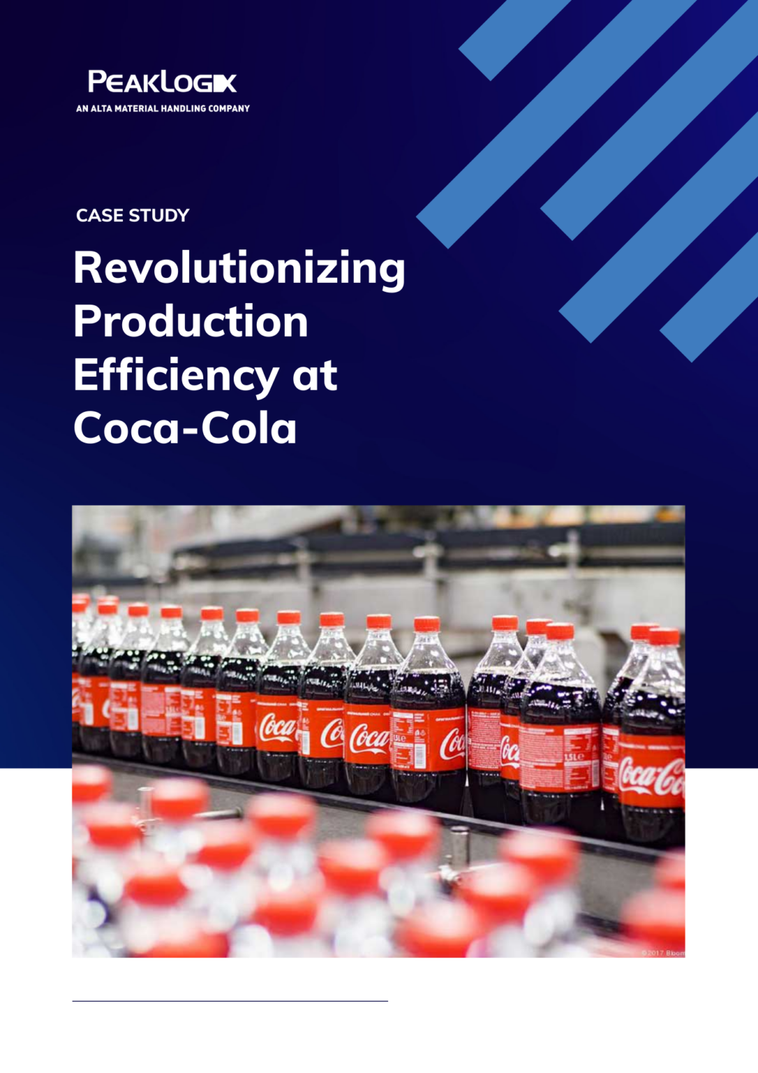 Coca Cola Case Study - Automated Label Software | PeakLogix