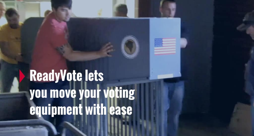 Custom Voter Carts & Election Equipment For Your Upcoming Elections