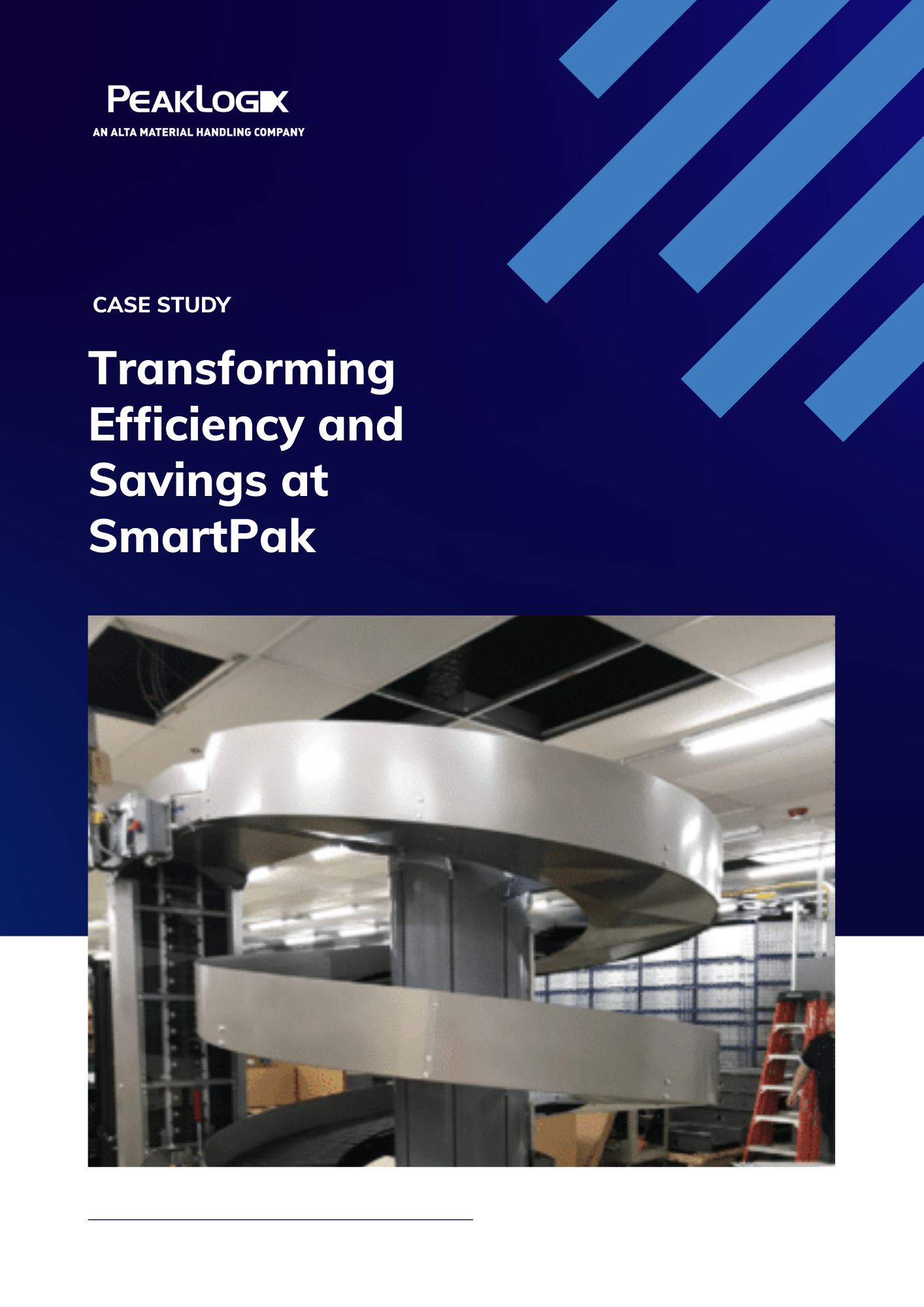SmartPak Case Study - Transforming Efficiency and Savings | PeakLogix
