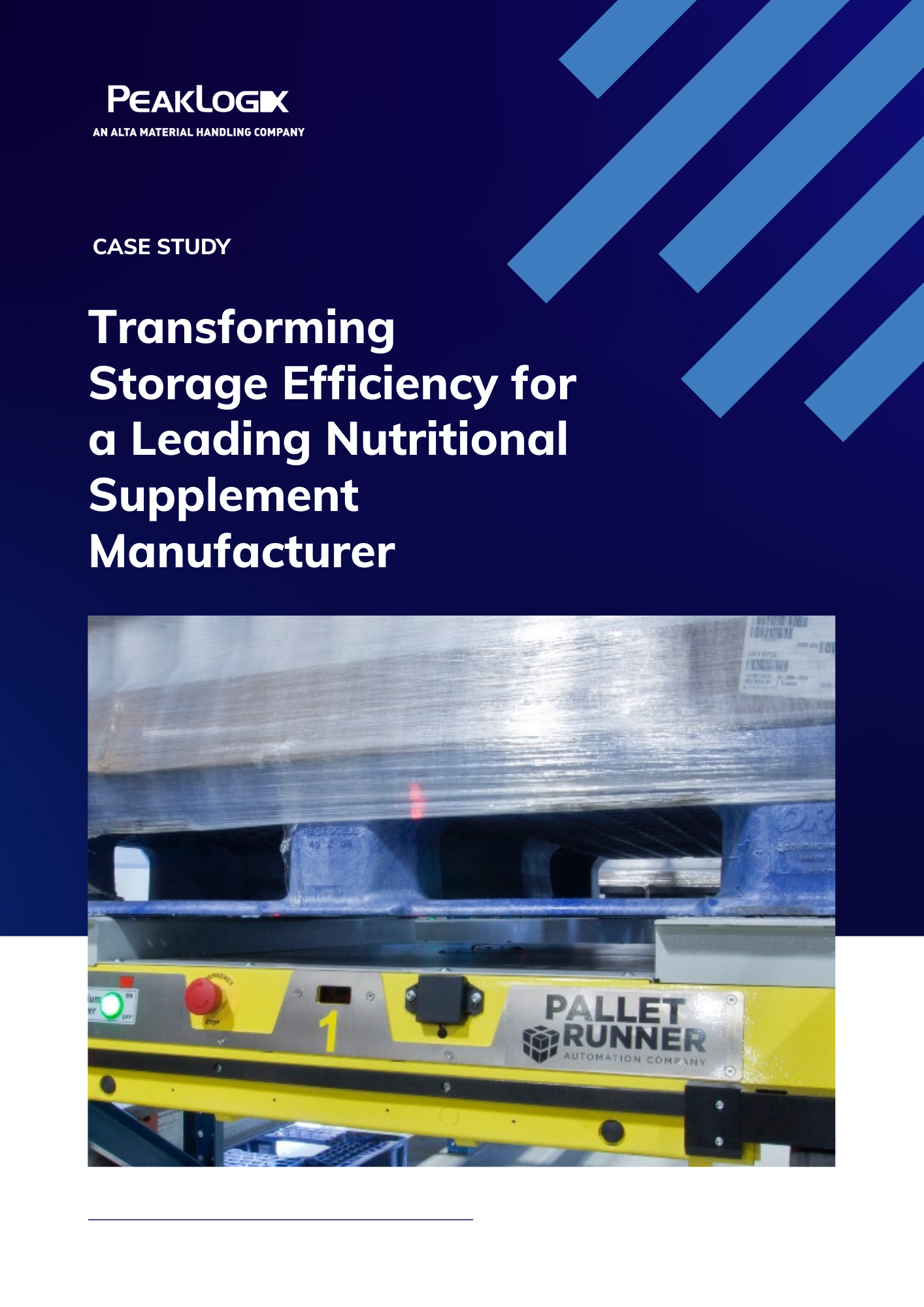Nutritional Supplement Manufacturer Case Study | PeakLogix
