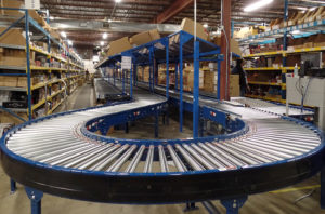 TGW Conveyor Systems and Integrations from PeakLogix