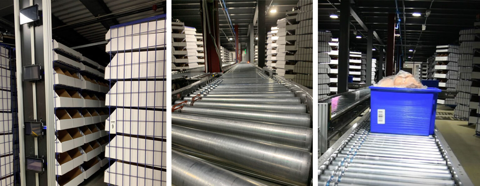 Horizontal Carousel System | PeakLogix