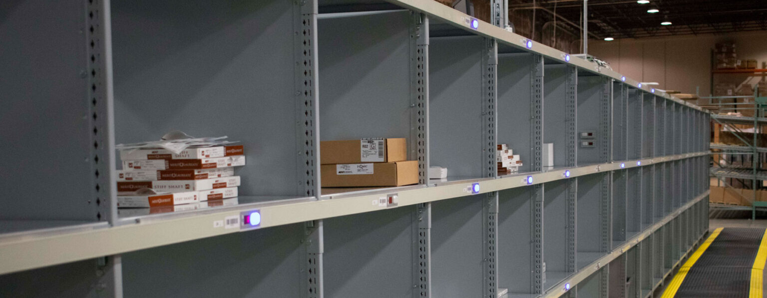 Pick-to-Light Solutions | PeakLogix