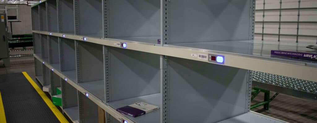 Pick-to-Light Solutions | PeakLogix